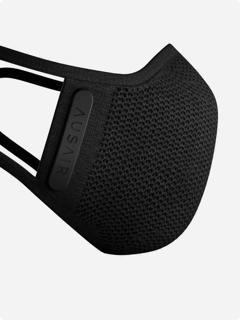 AusAir AirWeave Reusable Face Mask - >99% Replaceable Certified Filters ...