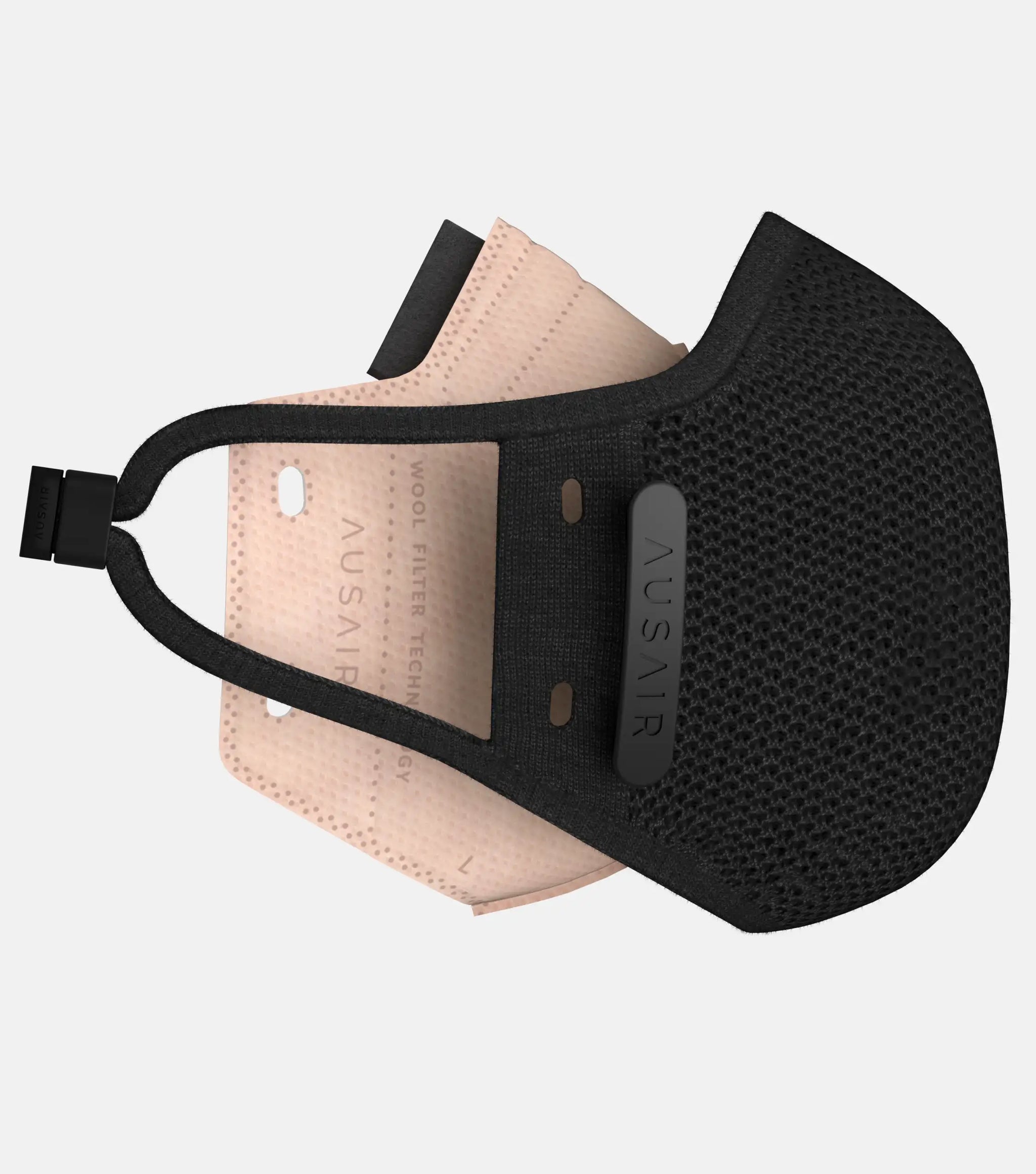AusAir AirWeave Reusable Face Mask - >99% Replaceable Certified Filters ...