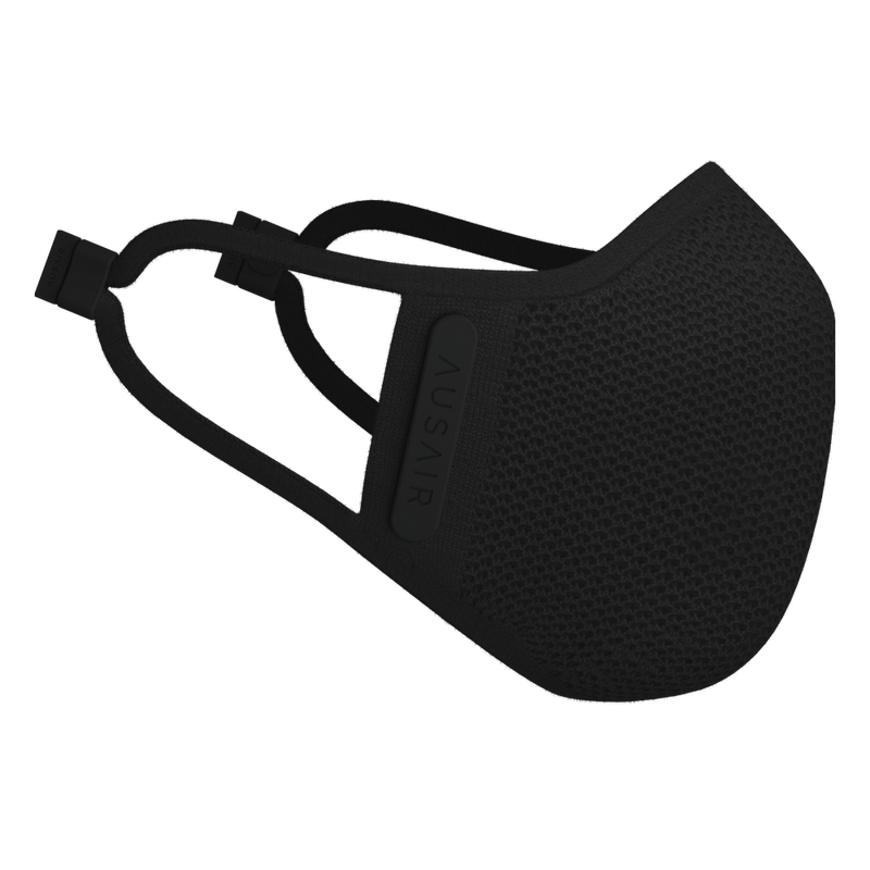 AusAir AirWeave Reusable Face Mask - >99% Replaceable Certified Filters ...