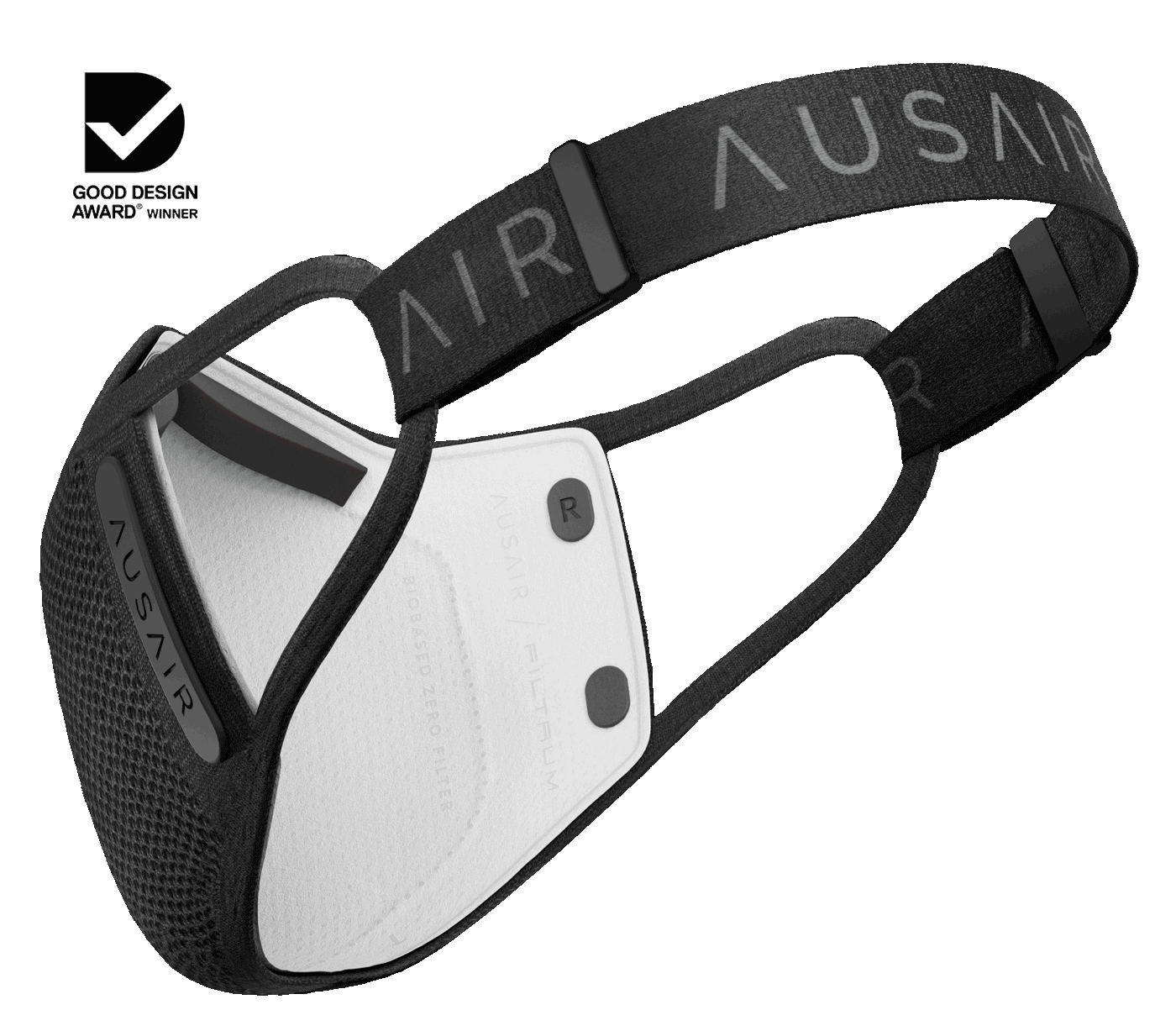 AirWeave | Extremely Breathable, Reusable Face Mask | >99% PM0.1, PM2.5 ...